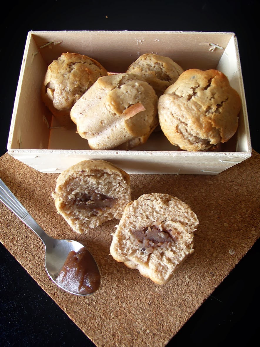 Pauses Gourmandes: Muffins aux marrons
