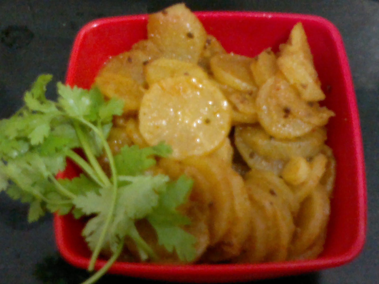 Mazedar Recipes: Chatpati Mooli (Radish vegetable)