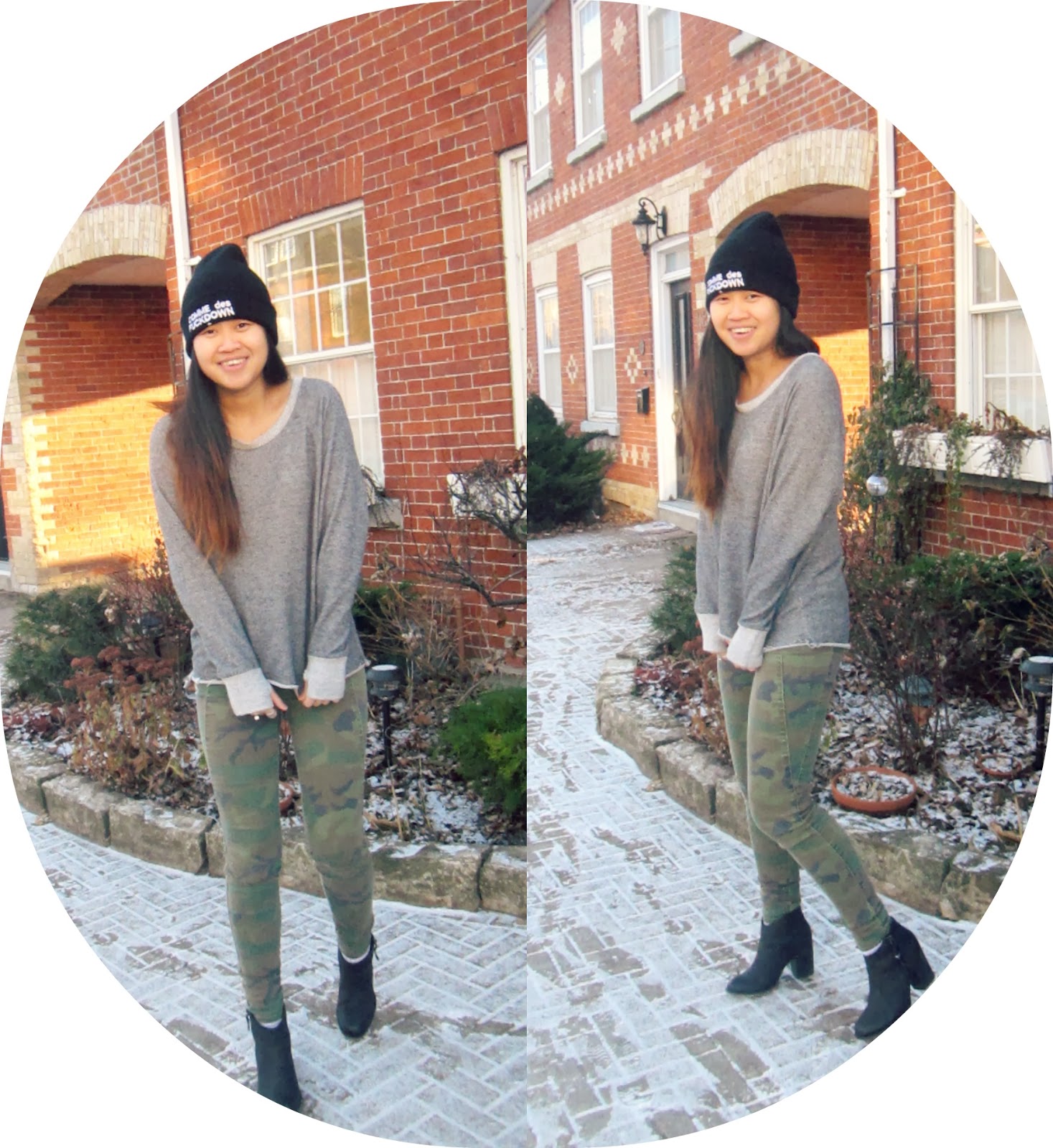 Outfit of the Day: Comfy Camo - rachspeed