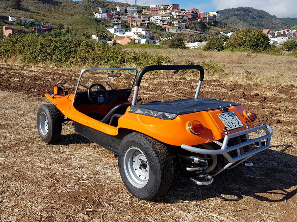 Eduardo Pérez-Ascanio VW. Tenerife: Buggy Gofion MADE IN TENERIFE.