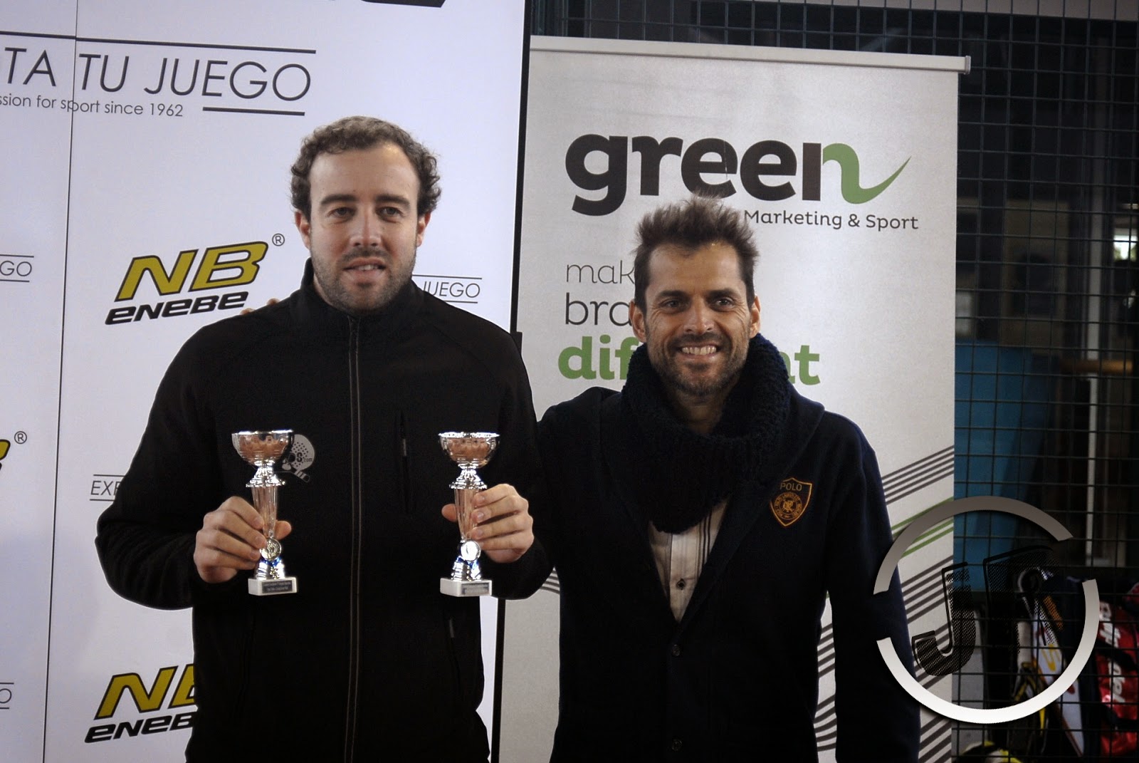 FMP - Federación Madrileña de Padel: Campeones Open Green Padel Duet ...