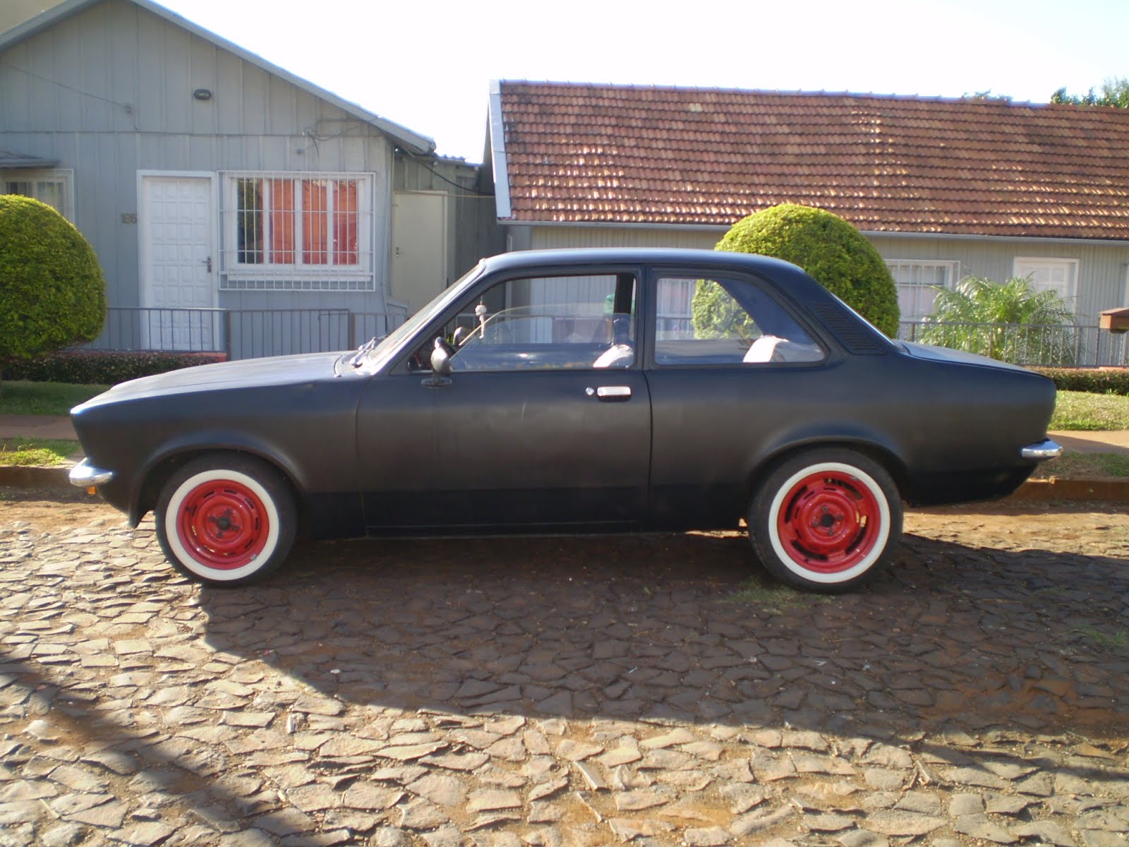 Chevette Rat Rod: julho 2010