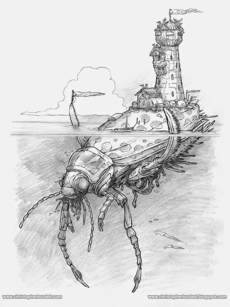 The DOODLES, DESIGNS, and aRT of CHRISTOPHER BURDETT: Fresh from the ...