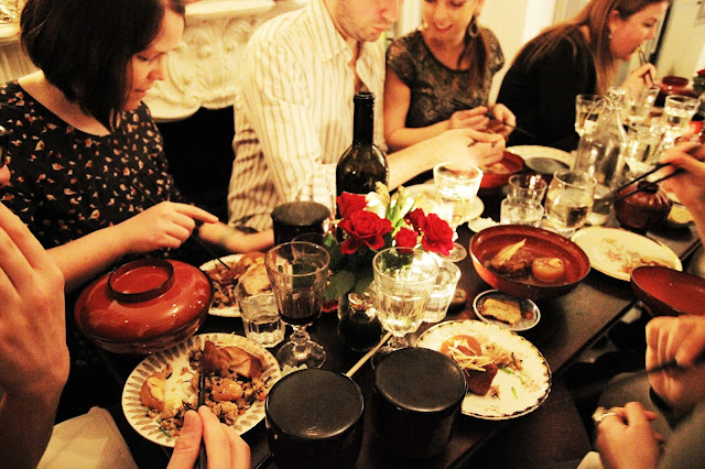 The London Foodie: The Ins & Outs of Supper Club Dining