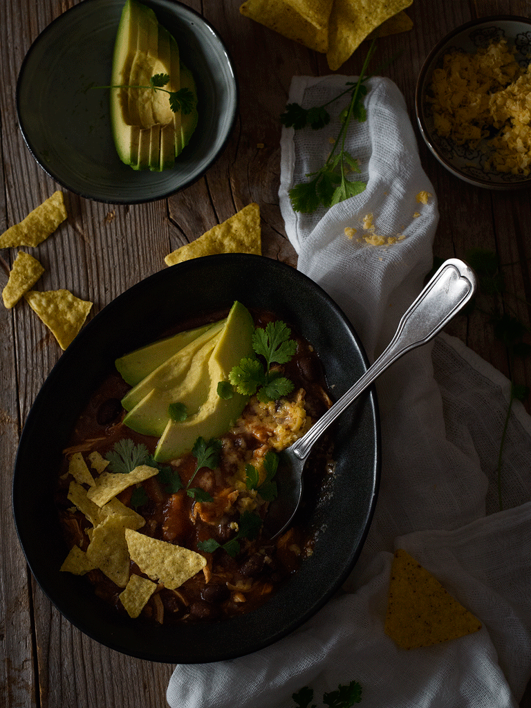 Chile con pollo | Cocido de Sopa