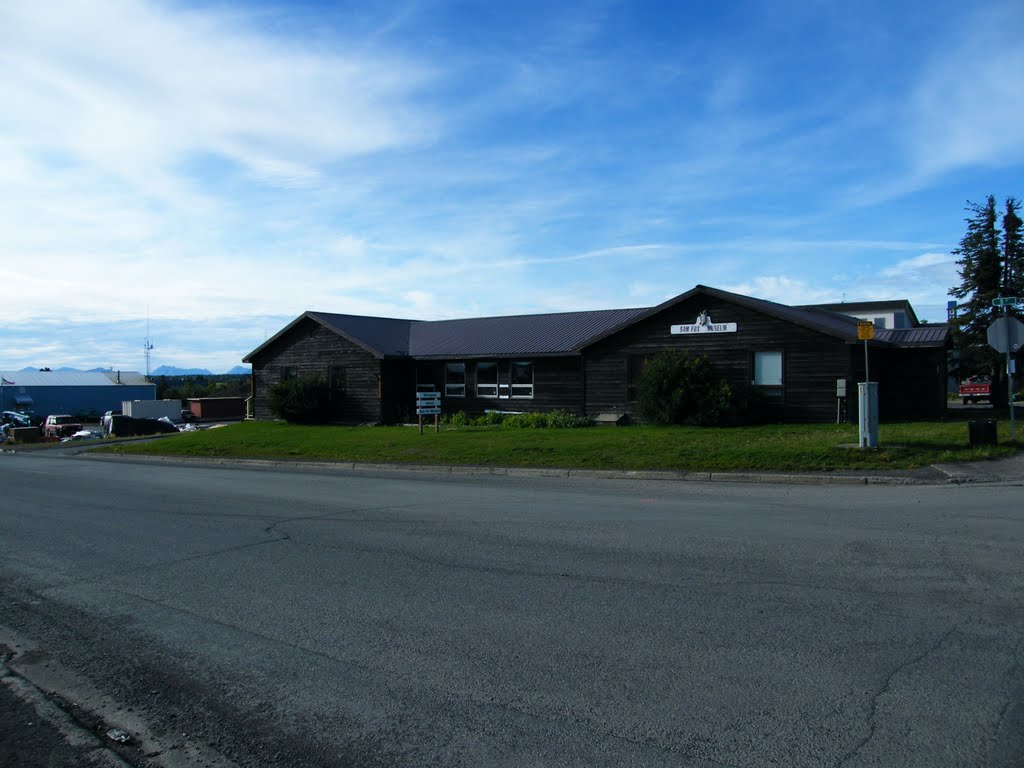 Buster's Alaska Adventure: Virtual Tour of Dillingham