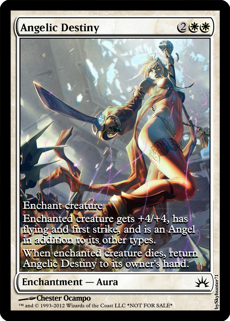 angelic destiny | MTG | Pinterest