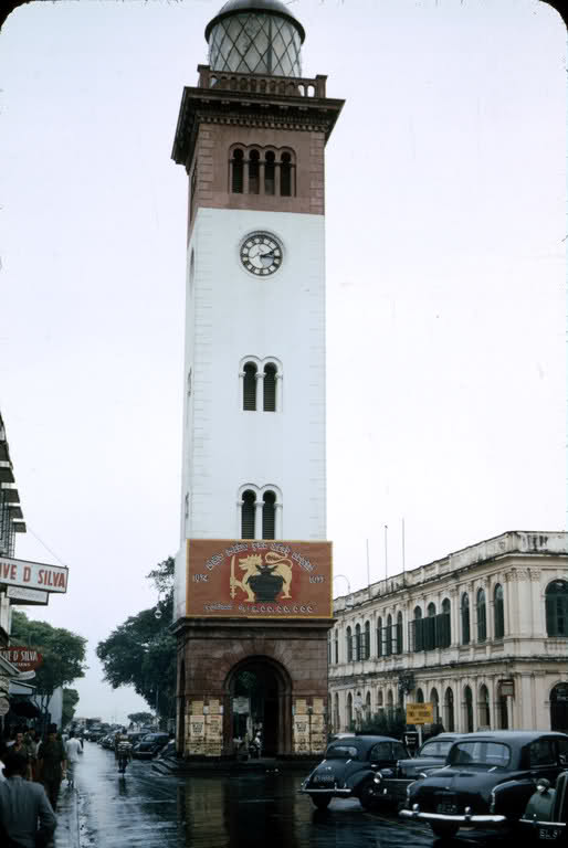 Colombo Old Clock Tower Lighthouse
