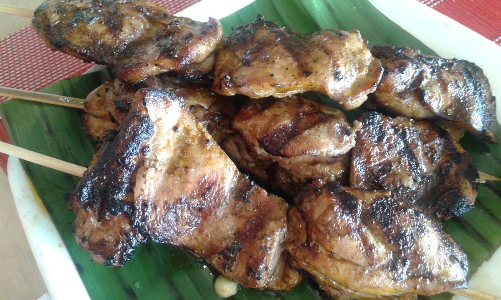 Fried Chicken for the Soul.: FIKA's How-To: Chicken Inasal!