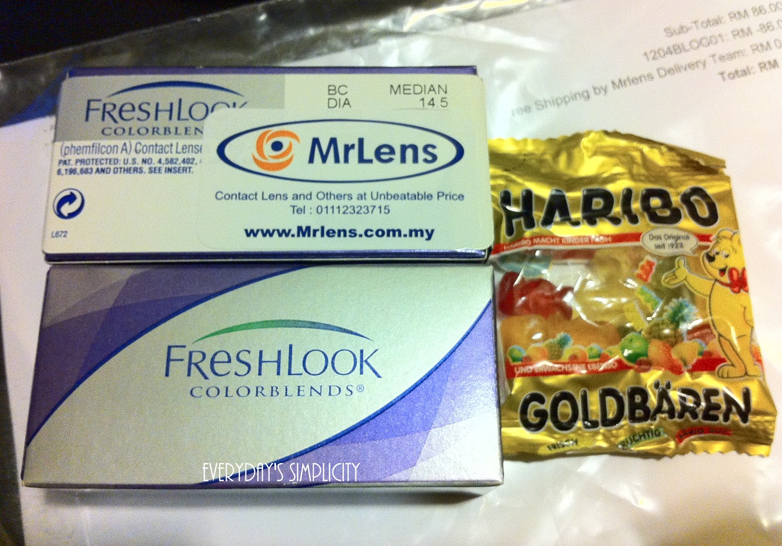 Everyday's Simplicity: Freshlook Colour Lens by MrLens!