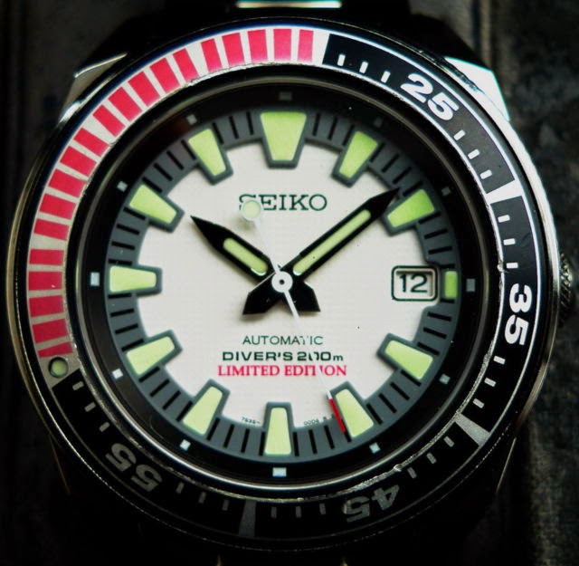 Suka Jam: Review: Seiko Samurai Limited Edition