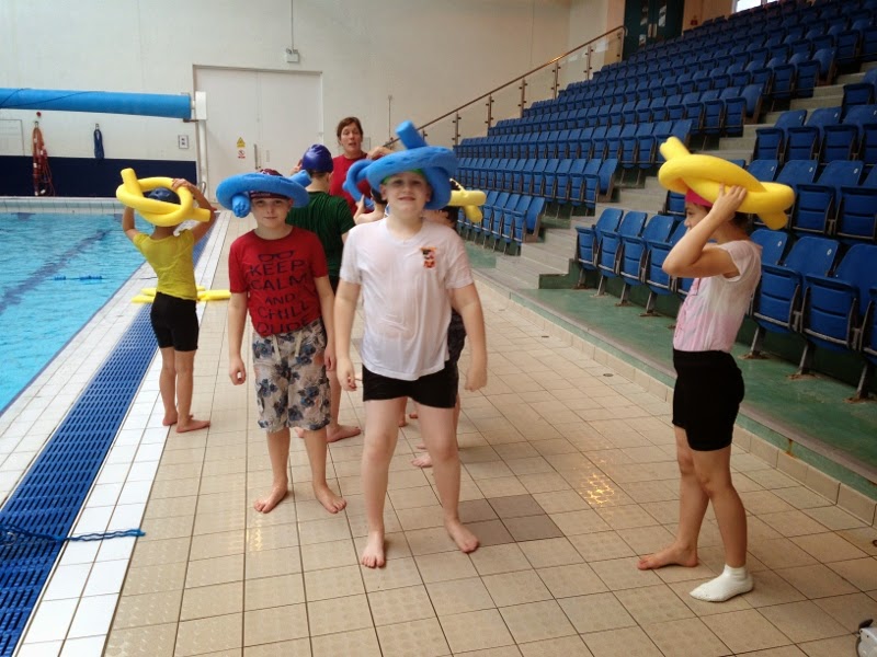 PE at Marston: Swimming-personal survival skills in class 3