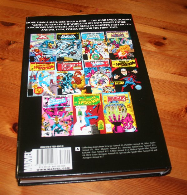 Marvel Comics of the 1980s: 1988 - Evolutionary War