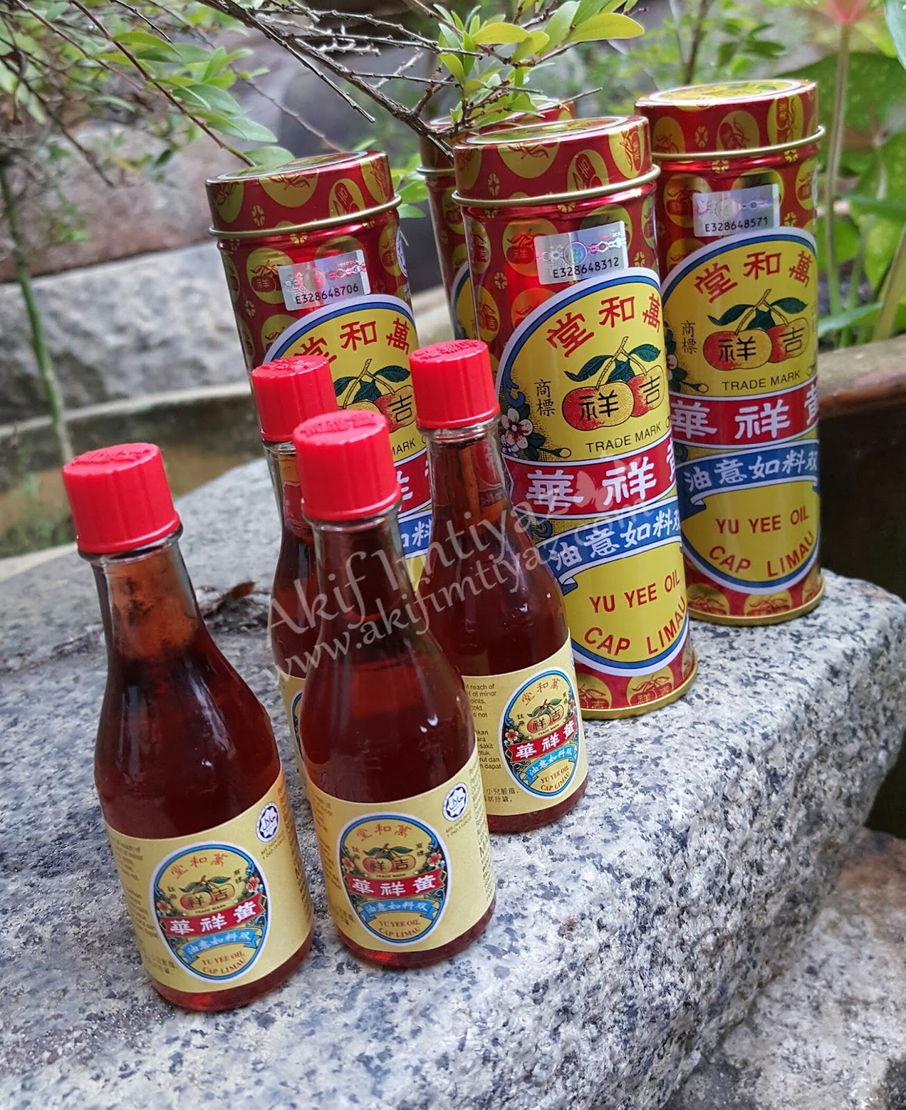 Minyak Yu Yee Cap Limau Untuk Seisi Keluarga