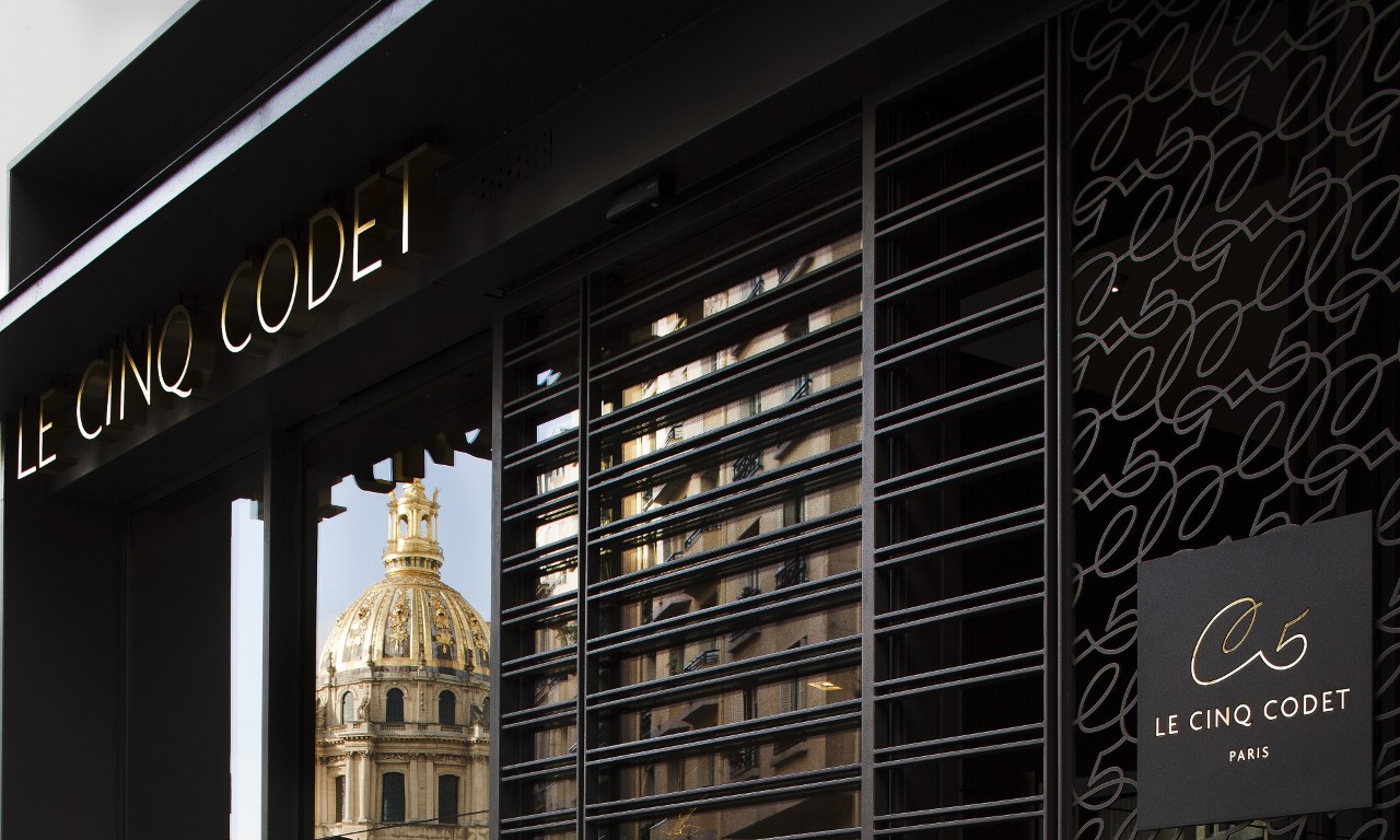 Le Cinq Codet - Restaurante em Paris - Love and Travel