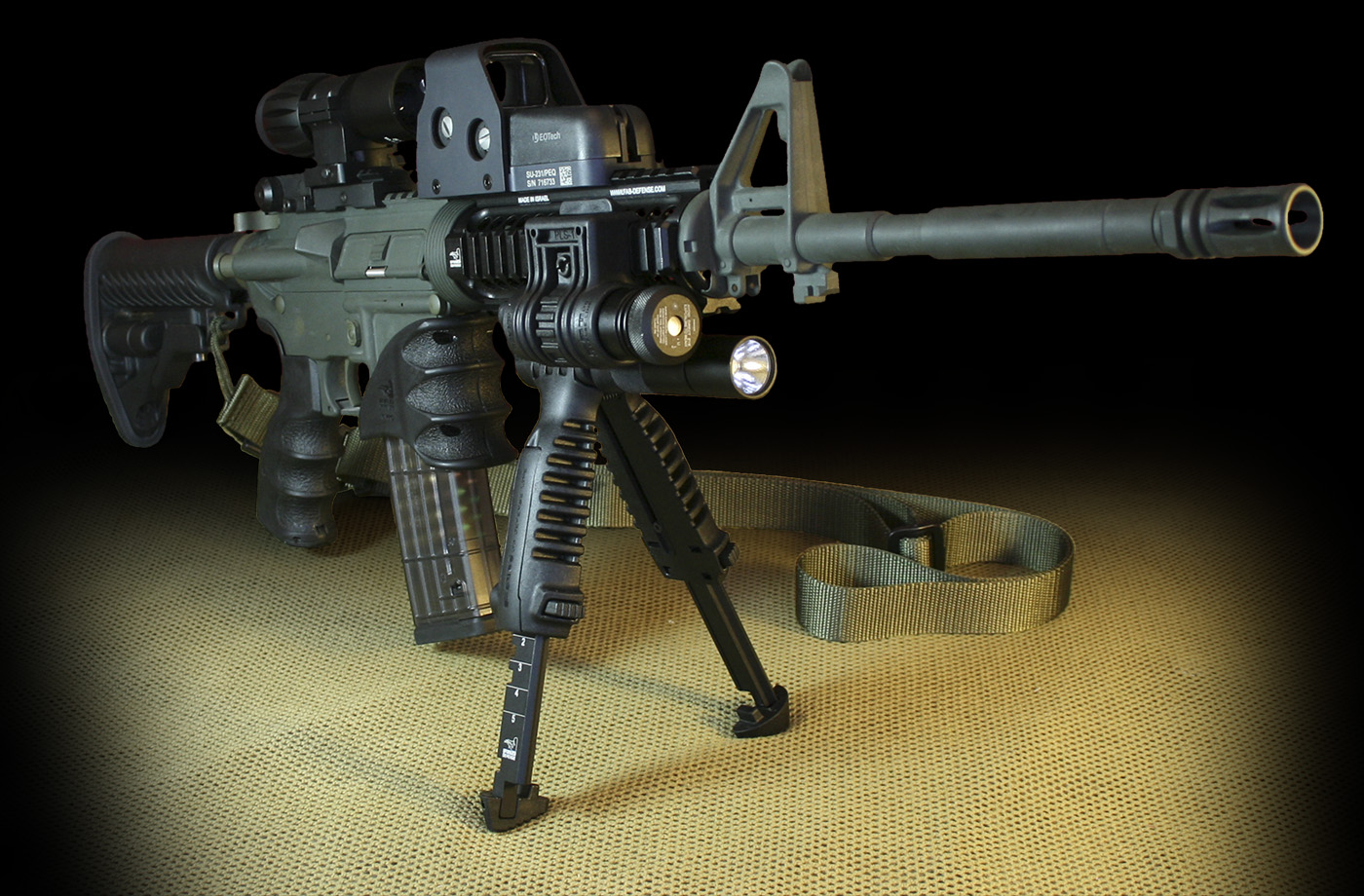 Midknight Review -- new and revised: Why is an AR - 15 called an ...