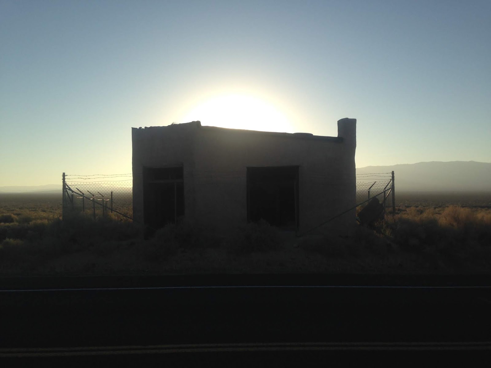 2016 Fall Mountain Trip Part 1; Garlock, CA ghost town