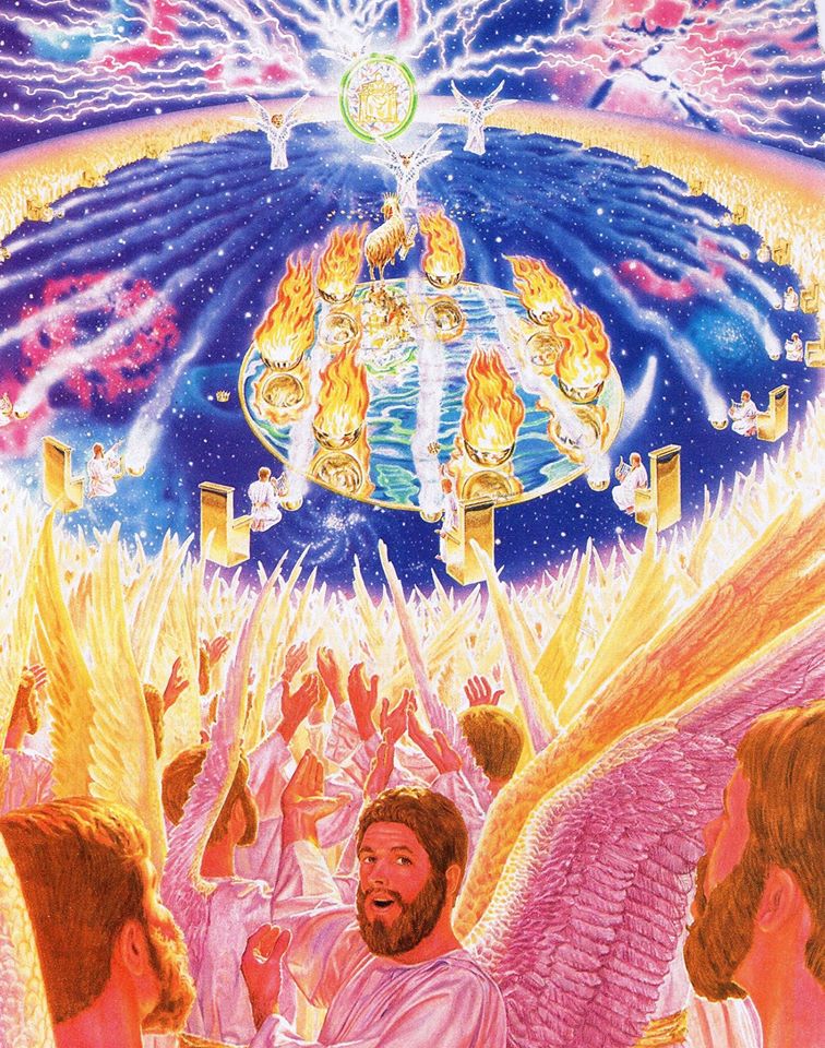 JimSpace: Revelation’s Celestial Curtain