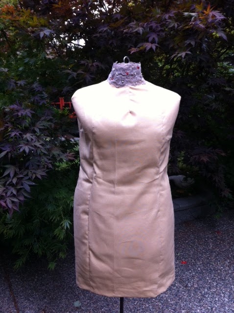 Maple Garden Quilting: Acme Adjustable Dress Form - my "Amazing Amy"