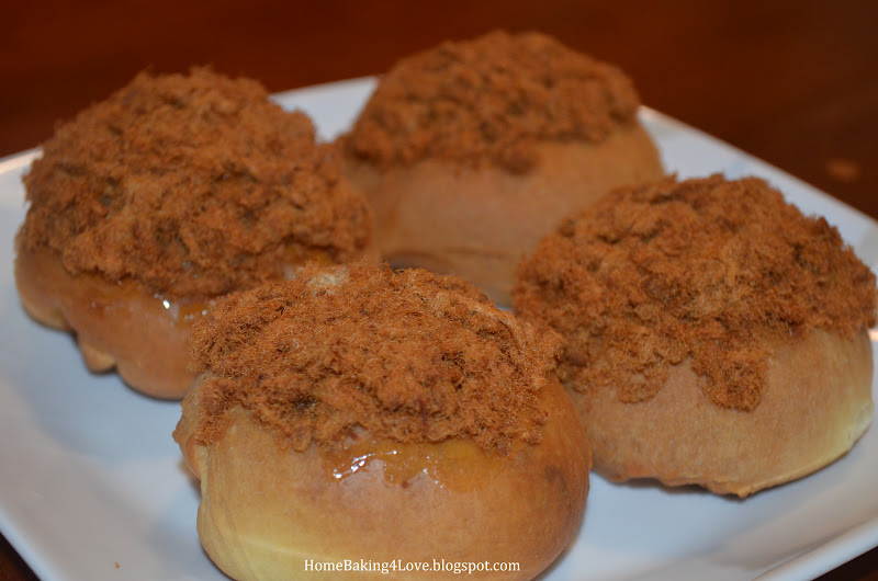 Home Baking 4 LoVe: Pork Floss Bun