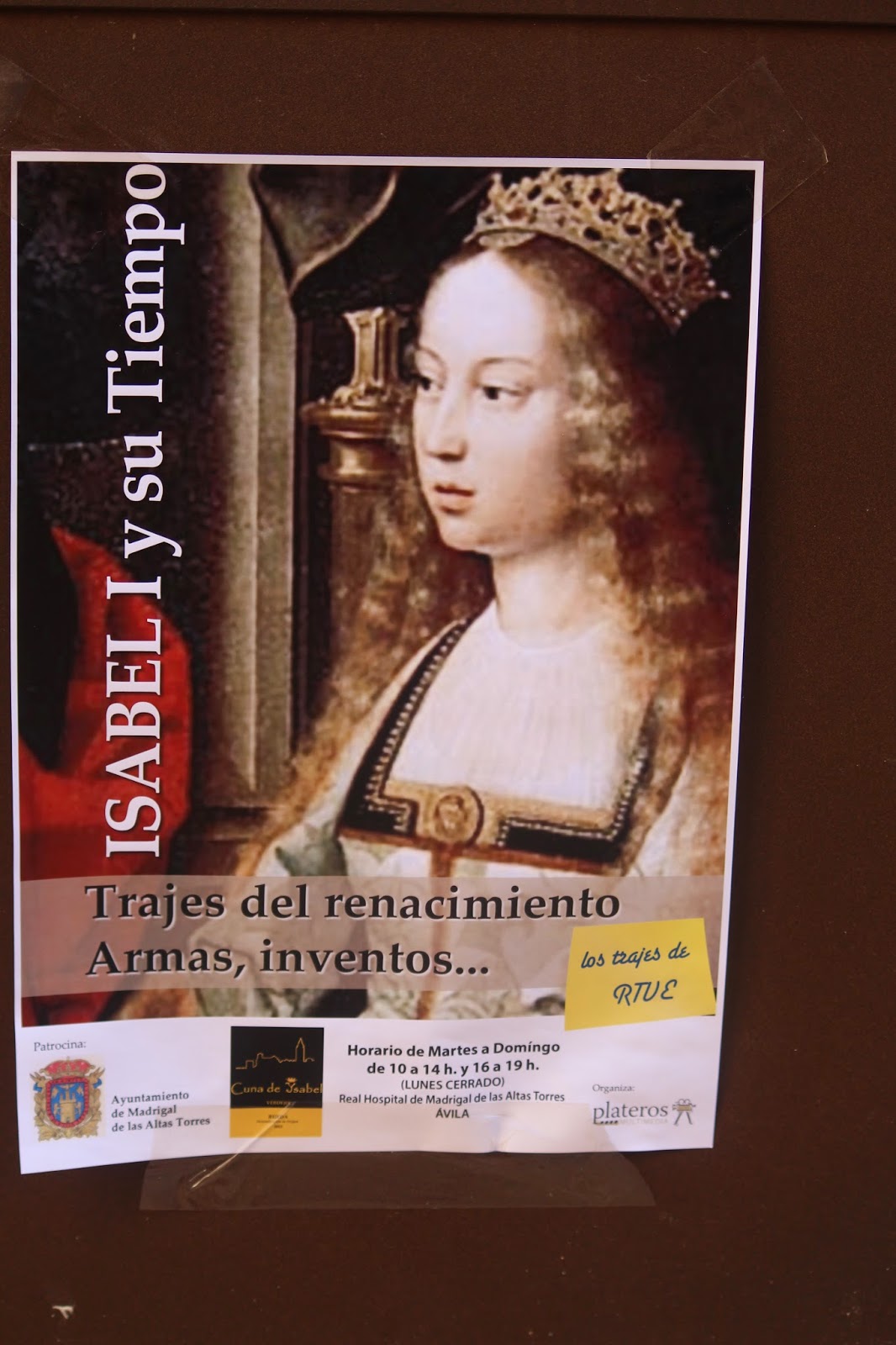 Historia y Genealogía: Isabel en Madrigal de las Altas Torres. Isabel ...