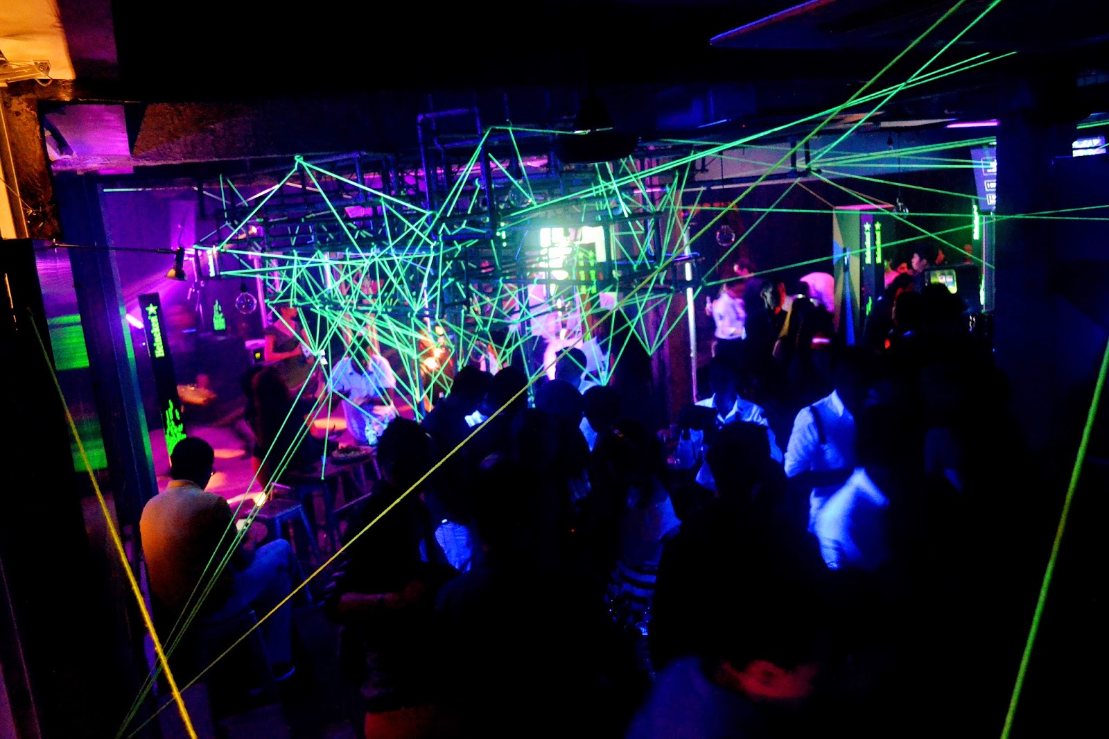 Eat Well Travel On_: Heineken® Club Bottle Colour Series Finale Party ...