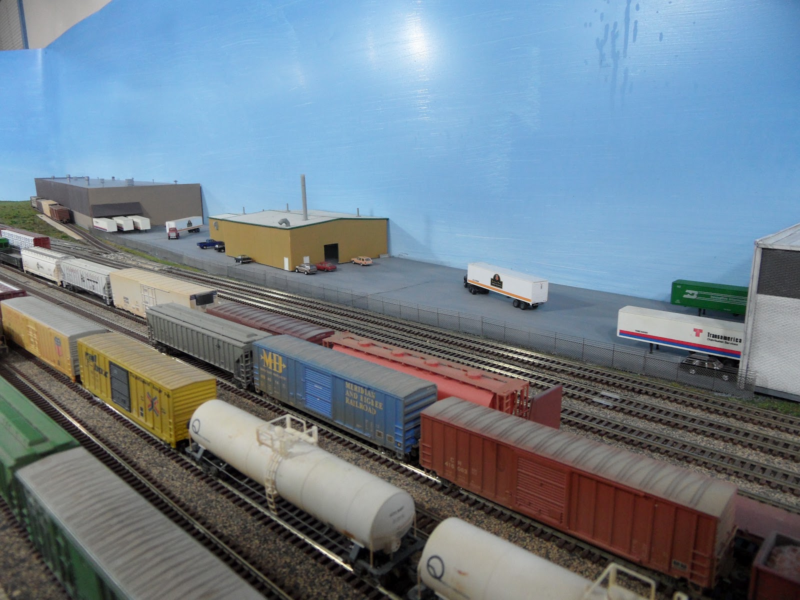 N Scale Union Pacific Railroad - Class I Midwest Model Railroading ...