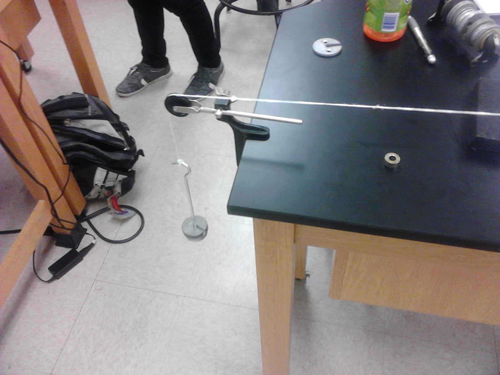 Physics 4C jchavez: Experiment 4: Standing Waves