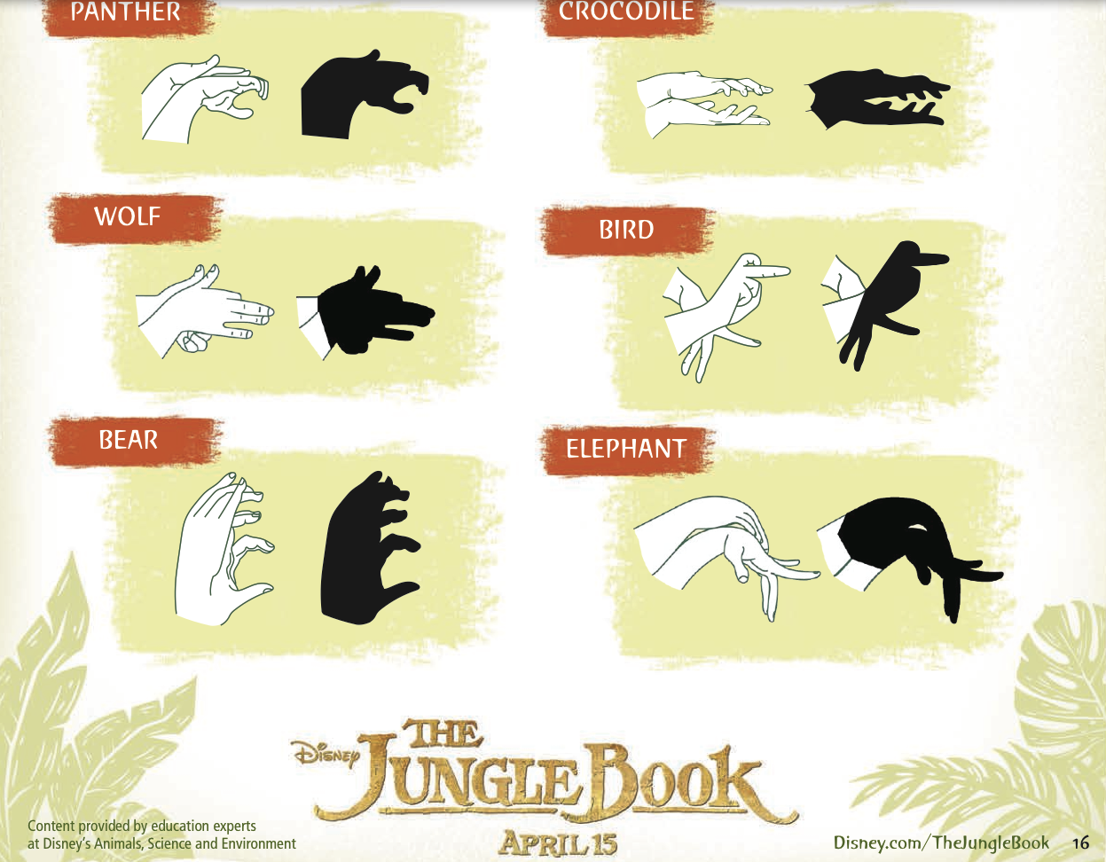 Arizona Families: The Jungle Book FREE Activity and Teacher Guides