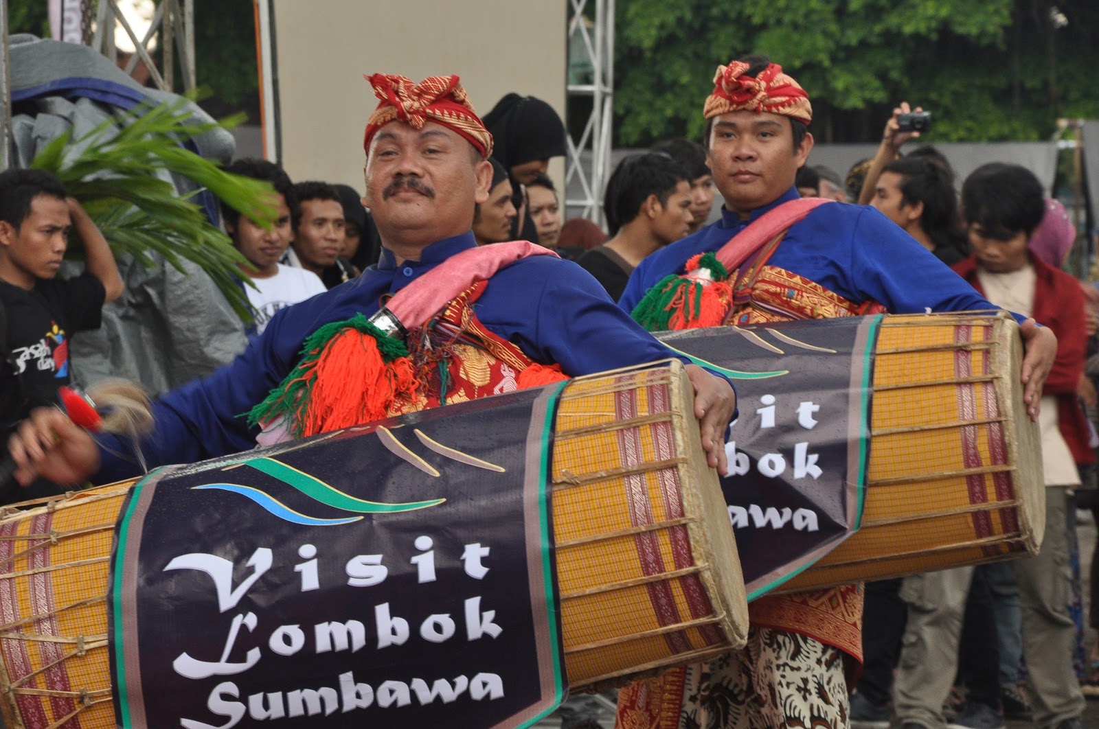 nyongkolan (acara nikahan orang lombok) ~ chillout