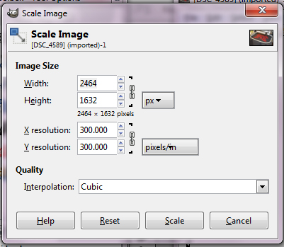 Small Business DiY: How to Crop and Re-size Images in GIMP and Photoshop