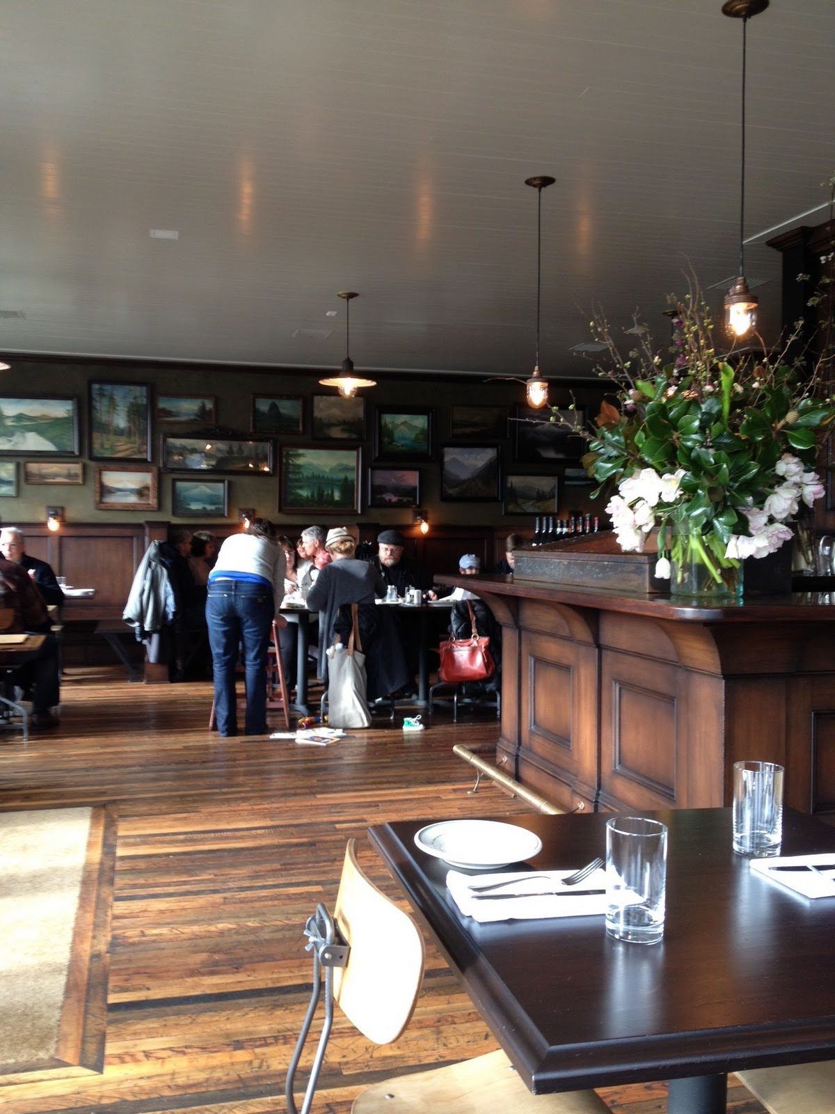 Inspired Whims: Woodsman Tavern Decor