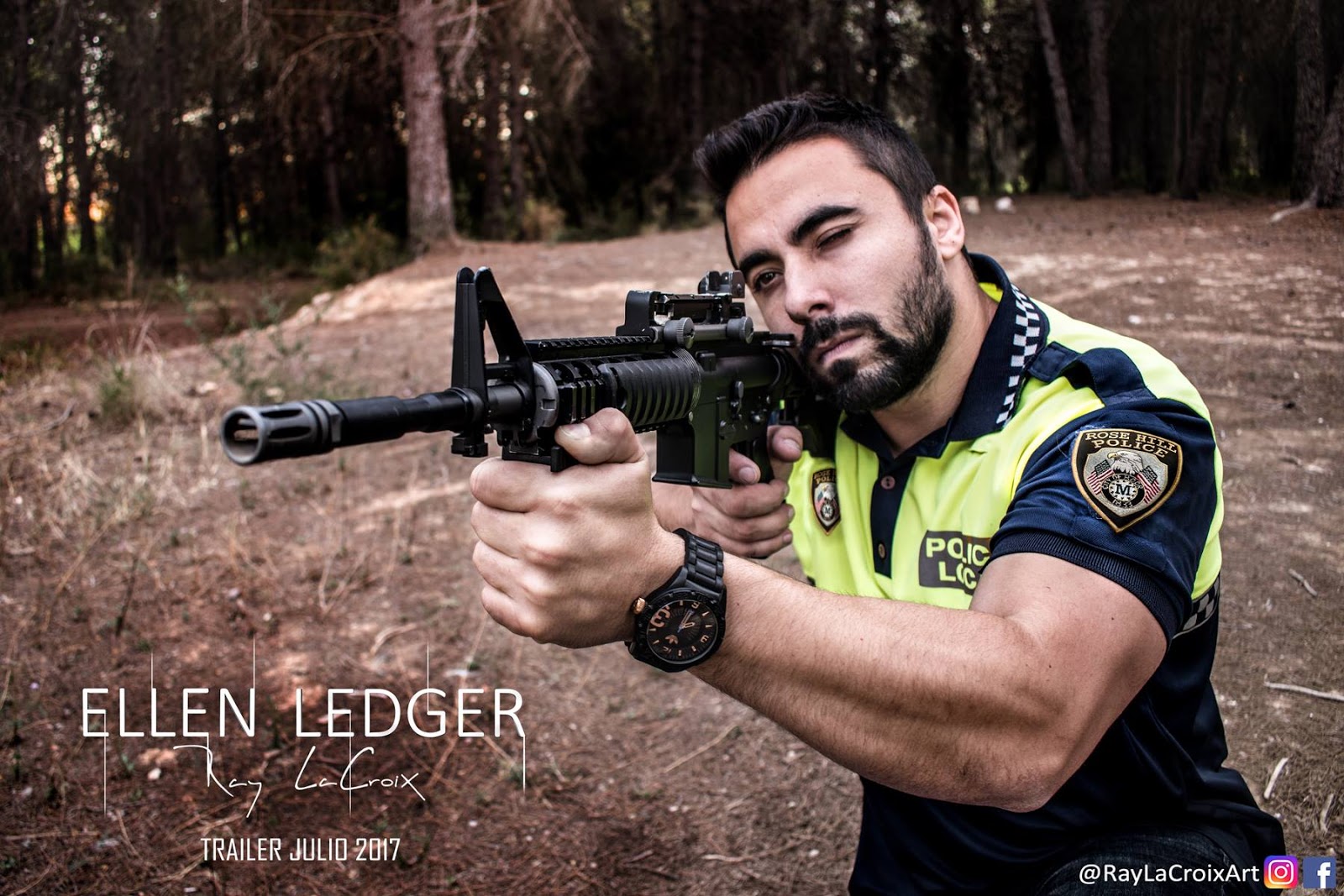 Sol de Medianoche: Booktráiler Ellen Ledger por Ray LaCroix.