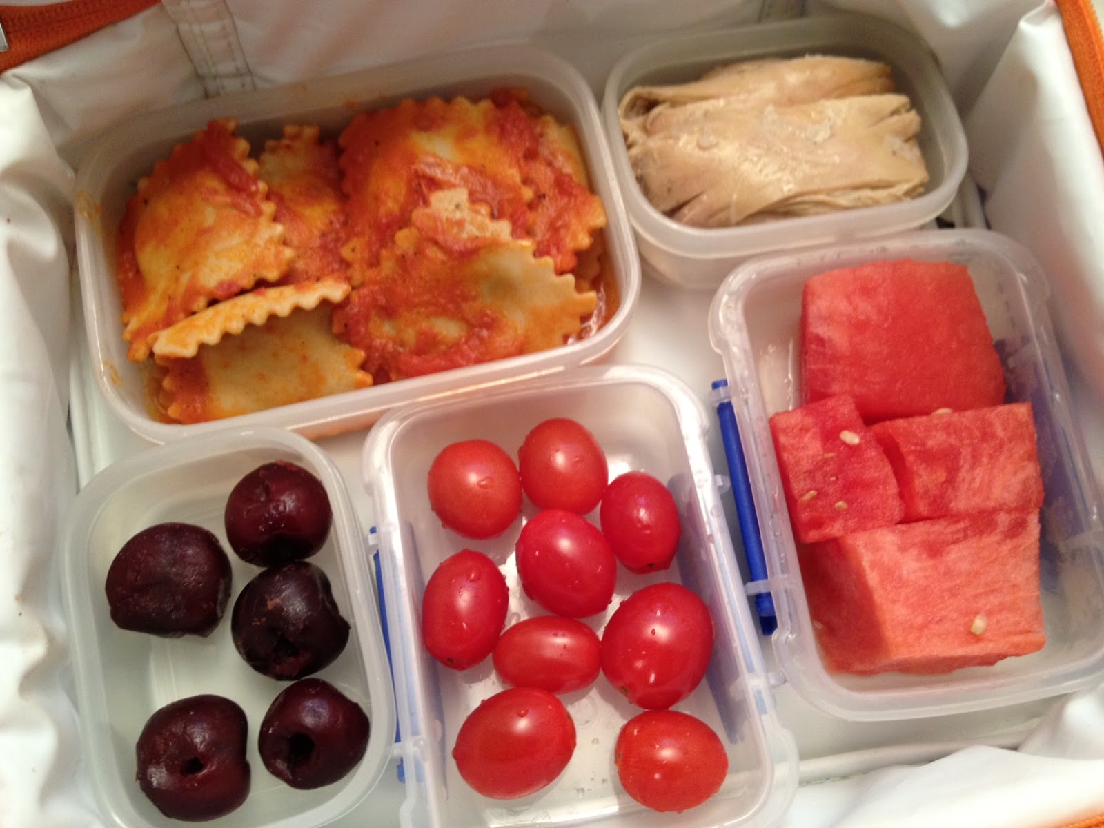 The Full Plate Blog: the red foods keep on coming!