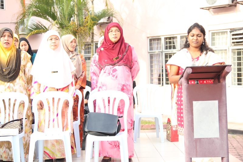 Blog Rasmi SMK Bandar Banting: Perasmian Minggu Anti Dadah SMK Bandar ...