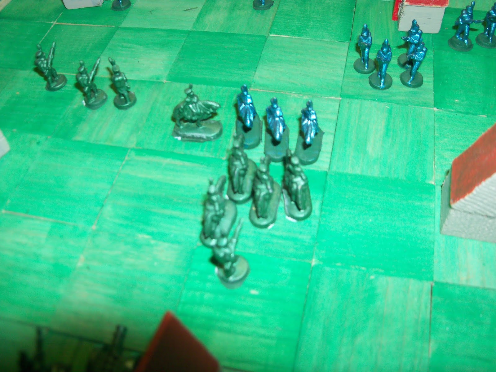 Wargame Hermit: Solo Wargaming: Wargaming with Old Risk Figures