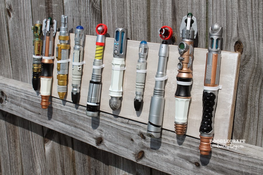 Sonic Screwdriver Display!