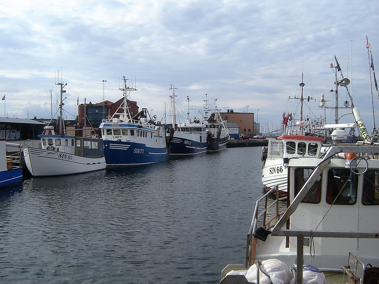 Skånska Resor: Hamnen i Simrishamn
