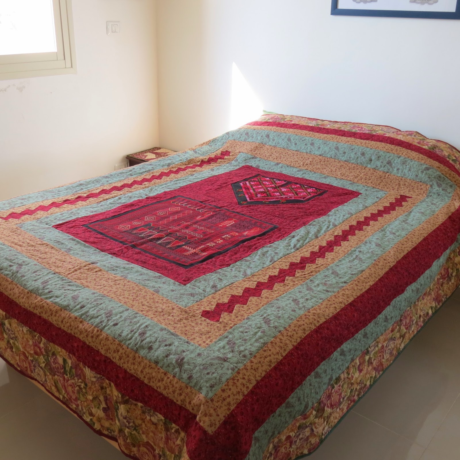 A & A Quilts: March 2014