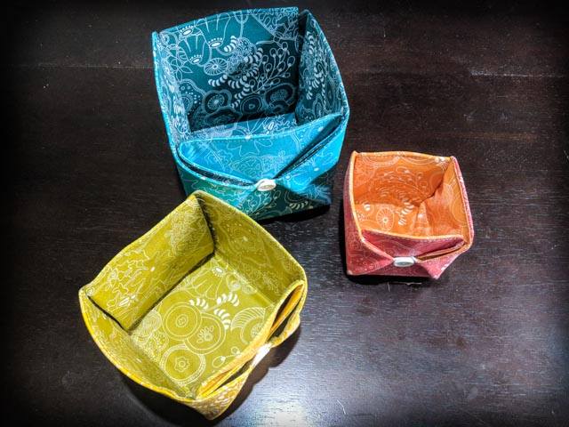 Pink Pony Design: Button Up Boxes - Pattern Release!