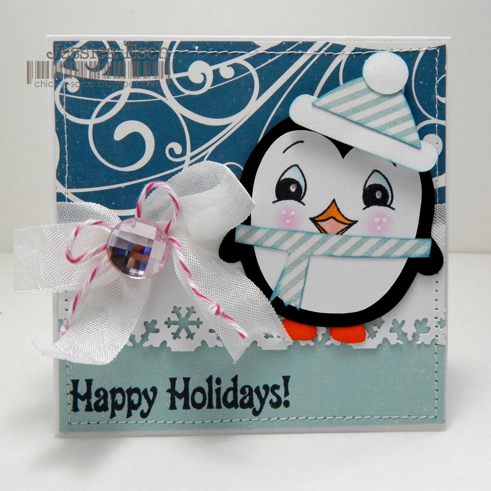 Chick-n-Scrap: Peachy Keen Goodness.......{Challenge Cards}