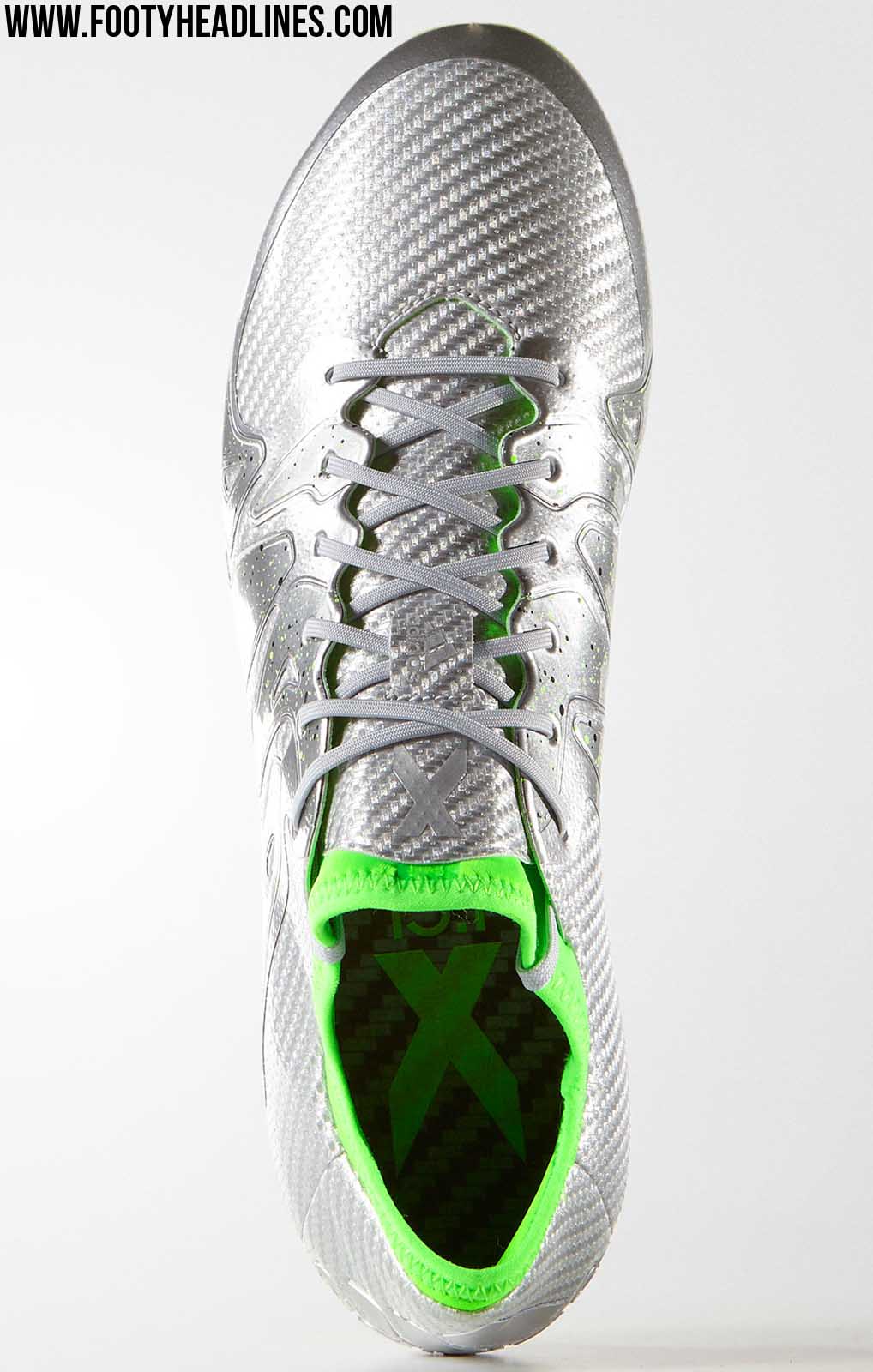 Eskolaite Chrome Adidas X 2015-2016 Boots Released - Footy Headlines