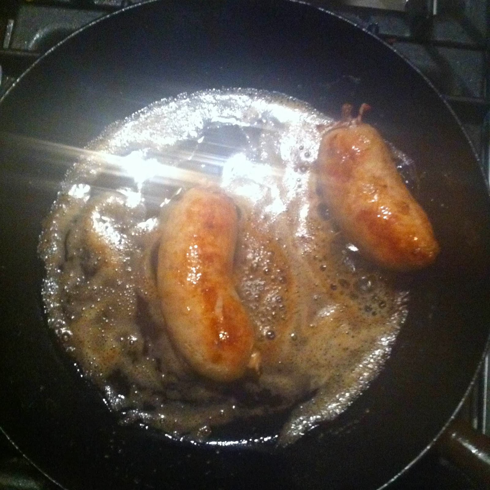 There is fennel in this sausage.