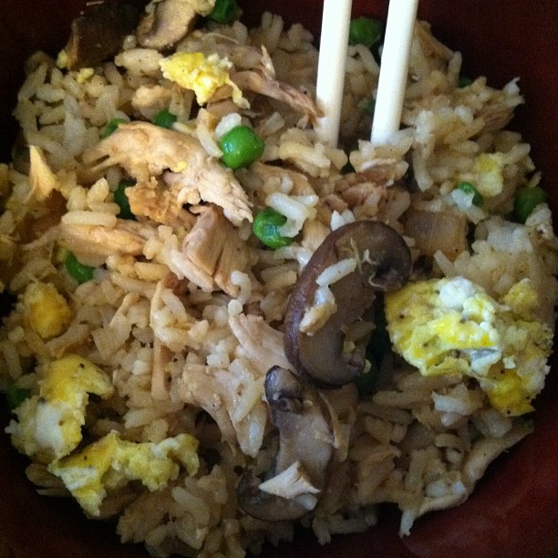 Laurie's Cravings: Skinny Chicken Fried Rice
