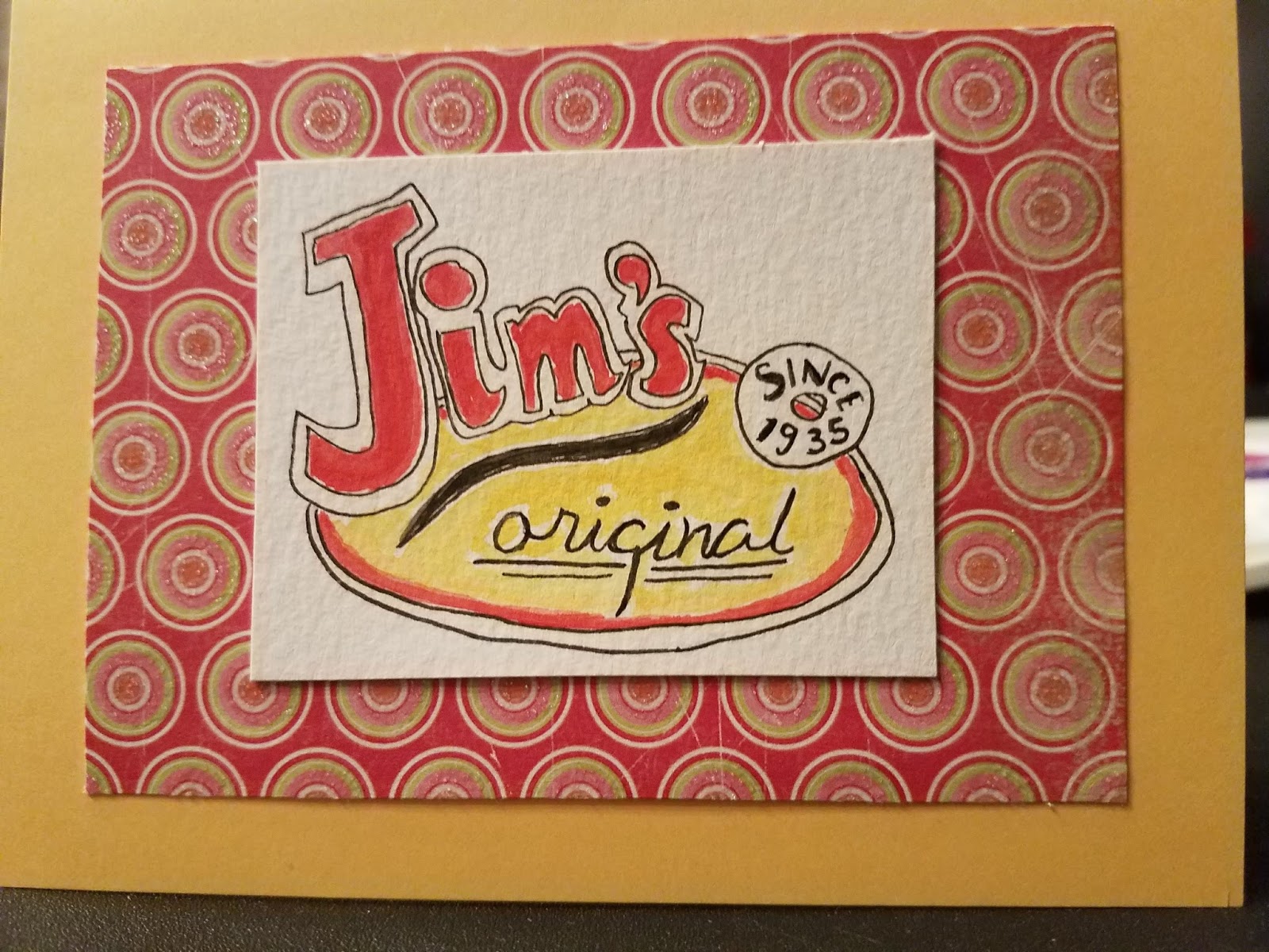 Debbie Dots Greeting Card Blog: Original Jim Birthday