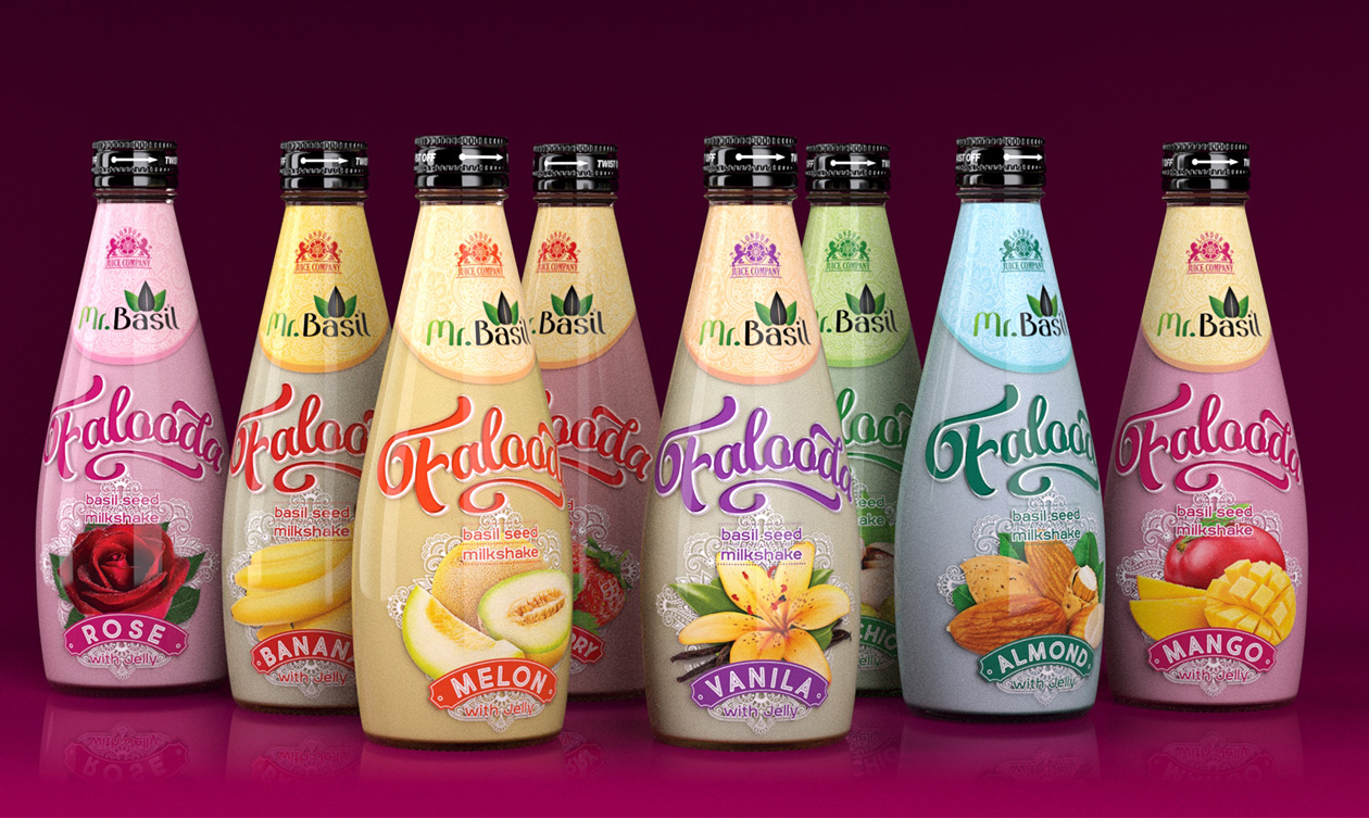 Falooda – Packaging Of The World