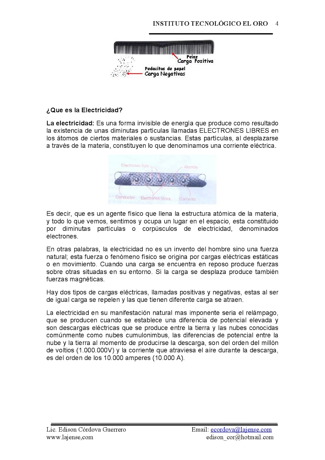 Construye Tu: Modulo de Electricidad Basica