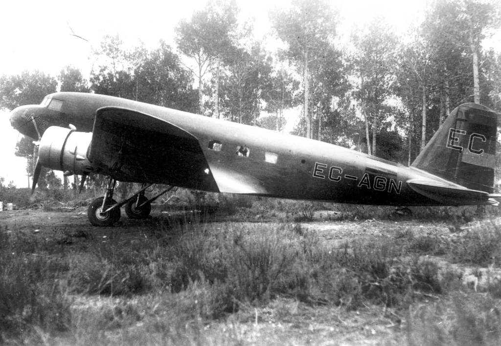 JACK FRYE - Aviation Pioneer: DC1 Development & History