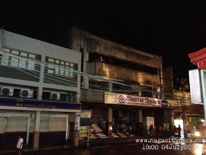 Re-Opening of Master Square ~ Naga City Deck