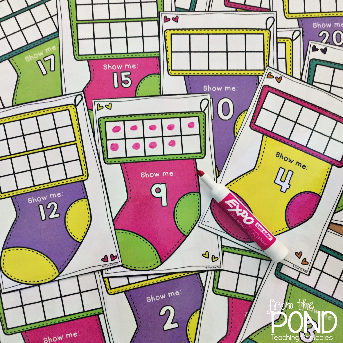 10 & 20 Frames for Christmas | From the Pond